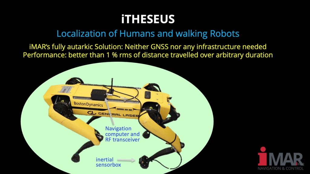 iMAR News: Systems and Solutions for inertial Navigation, Stabilization ...